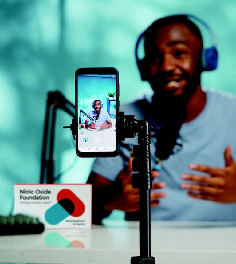 Healthcare Provider Influencer Page - Berkeley Life Nitric Oxide